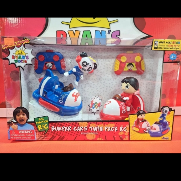 Target | Toys | New Ryans World Rc Bumper Car Pack | Poshmark